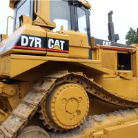 China Shanghai Used CAT D7R Crawler Bulldozer with ORIGINAL Hydraulic System and Cat C9 Engine for sale