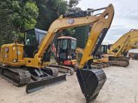 China Second-hand Excavator Caterpillar CAT307 with Crawling Machinery Working Hours 1900 for sale