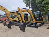 China Second-hand Excavator Caterpillar CAT307 with Crawling Machinery Working Hours 1900 for sale