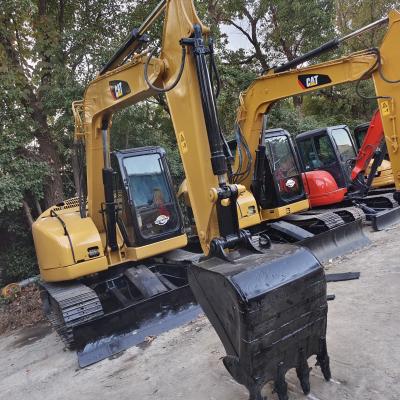 China Lowest Caterpillar 308C Excavator with Used Track Shoes and 8000kg Operating Weight for sale