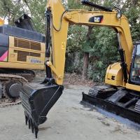 China Lowest Caterpillar 308C Excavator with Used Track Shoes and 8000kg Operating Weight for sale