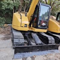 China Lowest Caterpillar 308C Excavator with Used Track Shoes and 8000kg Operating Weight for sale