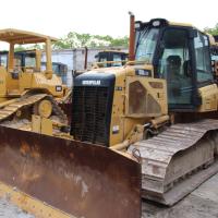 China 2018 Used Caterpillar D5G LGP Crawler Bulldozer with ORIGINAL Hydraulic Cylinder for sale