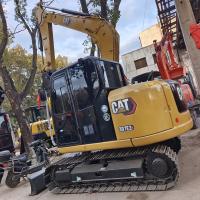 China ORIGINAL Hydraulic Cylinder CAT307 Second-Hand Excavator with Crawling Machinery for sale