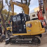 China ORIGINAL Hydraulic Cylinder CAT307 Second-Hand Excavator with Crawling Machinery for sale