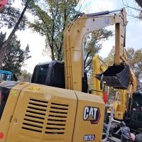 China ORIGINAL Hydraulic Cylinder CAT307 Second-Hand Excavator with Crawling Machinery for sale