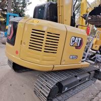 China ORIGINAL Hydraulic Cylinder CAT307 Second-Hand Excavator with Crawling Machinery for sale