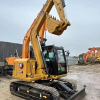 China ORIGINAL Hydraulic Valve Used 307E Caterpillar CAT Excavator / Second-hand Digger 7 Ton for sale