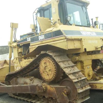 China 21715 KG Used CAT D6R D7R Bulldozer with Original Painting and High Dozing Capacity for sale
