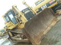 China 21715 KG Used CAT D6R D7R Bulldozer with Original Painting and High Dozing Capacity for sale