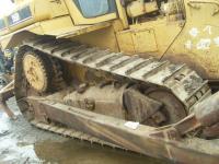 China 21715 KG Used CAT D6R D7R Bulldozer with Original Painting and High Dozing Capacity for sale