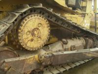 China 21715 KG Used CAT D6R D7R Bulldozer with Original Painting and High Dozing Capacity for sale