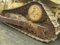 China 21715 KG Used CAT D6R D7R Bulldozer with Original Painting and High Dozing Capacity for sale
