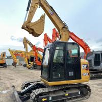 China ORIGINAL Hydraulic Valve 7Ton Used Caterpillar Excavator Cat307E 307 307E2 Small Digger for sale