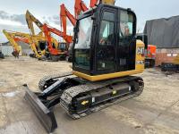 China ORIGINAL Hydraulic Valve 7Ton Used Caterpillar Excavator Cat307E 307 307E2 Small Digger for sale