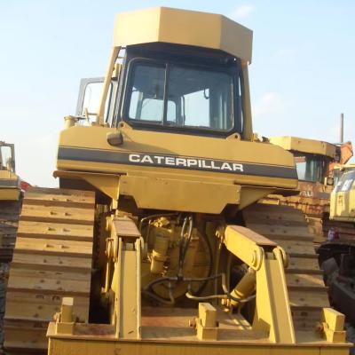 China Caterpillar D6R LGP Crawler Tractor Dozer with 3.6 Dozing Capacity and CAT C9 Engine for sale