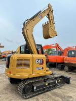 China 307E Excavators Second Hand Caterpillar 7 Ton Mini Machine with C2.6 DI Turbo Engine for sale