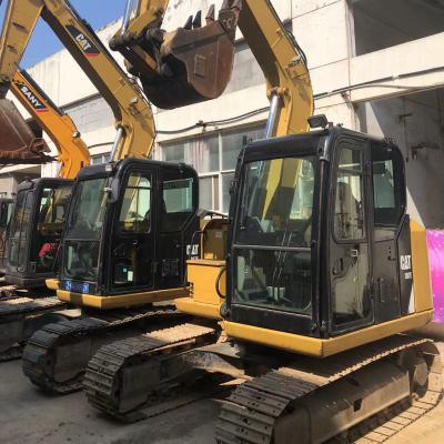 China ORIGINAL Hydraulic Pump Second Hand Caterpillar 307E Excavators with Crawling Machinery for sale