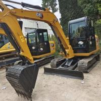 China Find the Perfect Second-Hand Excavator with ORIGINAL CAT307 and Crawling Machinery for sale