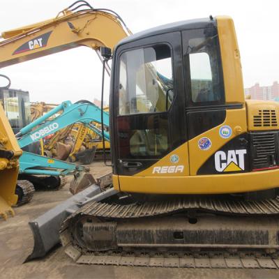 China Lowest Cat308C Second Hand Excavators with 1200 Working Hours and 8000kg Weight for sale