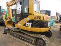 China Lowest Cat308C Second Hand Excavators with 1200 Working Hours and 8000kg Weight for sale