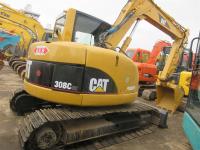 China Lowest Cat308C Second Hand Excavators with 1200 Working Hours and 8000kg Weight for sale