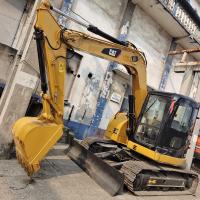 China Lowest Used Japan Original Caterpillar Cat 308C Perfect Condition 0.6 Bucket Capacity for sale