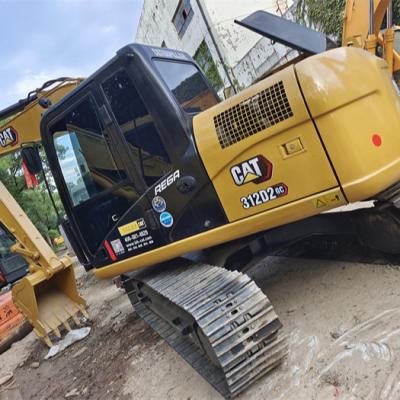 China 12920 KG Machine Weight Cat 312D Used Excavators with ORIGINAL Hydraulic Cylinder for sale
