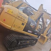 China CAT 312D Crawler Hydraulic Digger with 12920 KG Machine Weight and C4.2ACERT Engine for sale