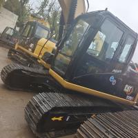 China CAT 312D Crawler Hydraulic Digger with 12920 KG Machine Weight and C4.2ACERT Engine for sale