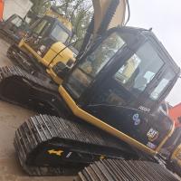 China CAT 312D Crawler Hydraulic Digger with 12920 KG Machine Weight and C4.2ACERT Engine for sale