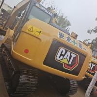 China CAT 312D Crawler Hydraulic Digger with 12920 KG Machine Weight and C4.2ACERT Engine for sale