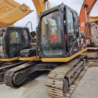 China CAT 312D Crawler Hydraulic Digger with 12920kg Operating Weight and C4.2ACERT Engine for sale