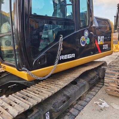 China CAT 312D Crawler Hydraulic Digger with 1800 Working Hours and 12920 KG Machine Weight for sale