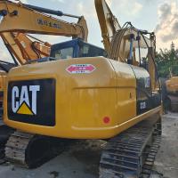 China CAT 312D Crawler Hydraulic Digger with 1800 Working Hours and 12920 KG Machine Weight for sale