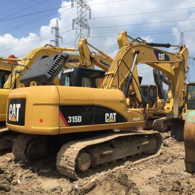 China CAT315D Used Excavator 15 Ton CAT 315 Medium Large USA Original Digger 315D Excavators for sale