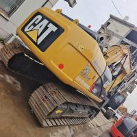 China 17280 Operating Weight CAT 315D Used Excavator 15 Ton Medium Large USA Original Digger for sale