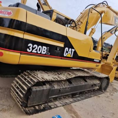 China 320BL Second Hand Caterpillar Excavator Japan 320DL Crawler Excavator for sale