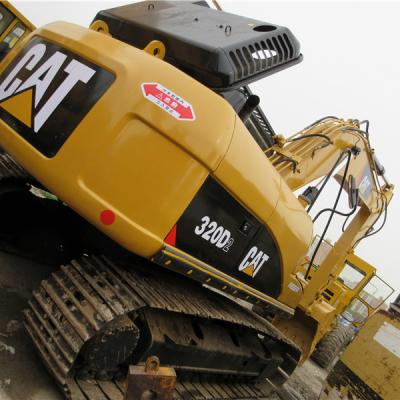 China Second Hand 320d Caterpillar ORIGINAL Hydraulic Cylinder Used 320d2 Crawler Excavator for sale