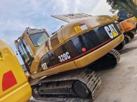 China ORIGINAL Hydraulic Valve Japan 320C Used Caterpillar Excavator 0.9 Bucket Capacity for sale