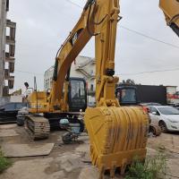 China Japan 320C Used Caterpillar Excavator with ORIGINAL Hydraulic Valve in Good Condition for sale