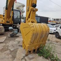 China Japan 320C Used Caterpillar Excavator with ORIGINAL Hydraulic Valve in Good Condition for sale