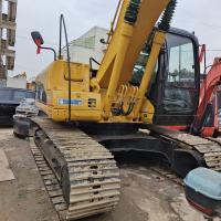 China Japan 320C Used Caterpillar Excavator with ORIGINAL Hydraulic Valve in Good Condition for sale