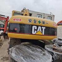 China Japan 320C Used Caterpillar Excavator with ORIGINAL Hydraulic Valve in Good Condition for sale