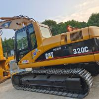 China ORIGINAL Hydraulic Cylinder Used Cat Excavator 320C in Japan with 0.9 Bucket Capacity for sale