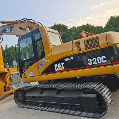 China ORIGINAL Hydraulic Cylinder Used Cat Excavator 320C in Japan with 0.9 Bucket Capacity for sale