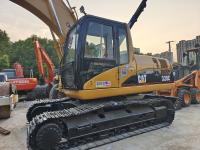 China ORIGINAL Hydraulic Cylinder Used Cat Excavator 320C in Japan with 0.9 Bucket Capacity for sale