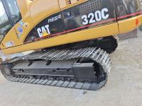 China ORIGINAL Hydraulic Cylinder Used Cat Excavator 320C in Japan with 0.9 Bucket Capacity for sale