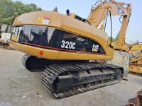 China ORIGINAL Hydraulic Cylinder Used Cat Excavator 320C in Japan with 0.9 Bucket Capacity for sale