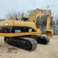 China Used CAT 320C 20 TON Excavator with 1200 Working Hours Original and Affordable for sale